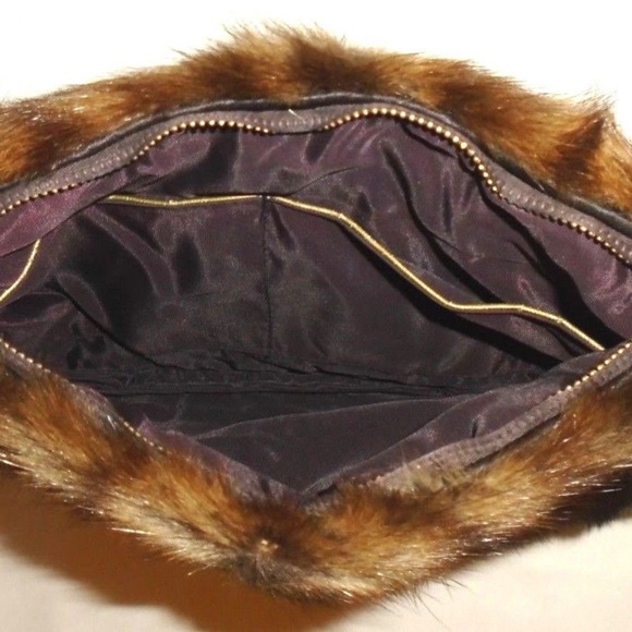 Bags | True Vintage Rare Mink Fur Muff Hand Warmer Purse | Poshmark